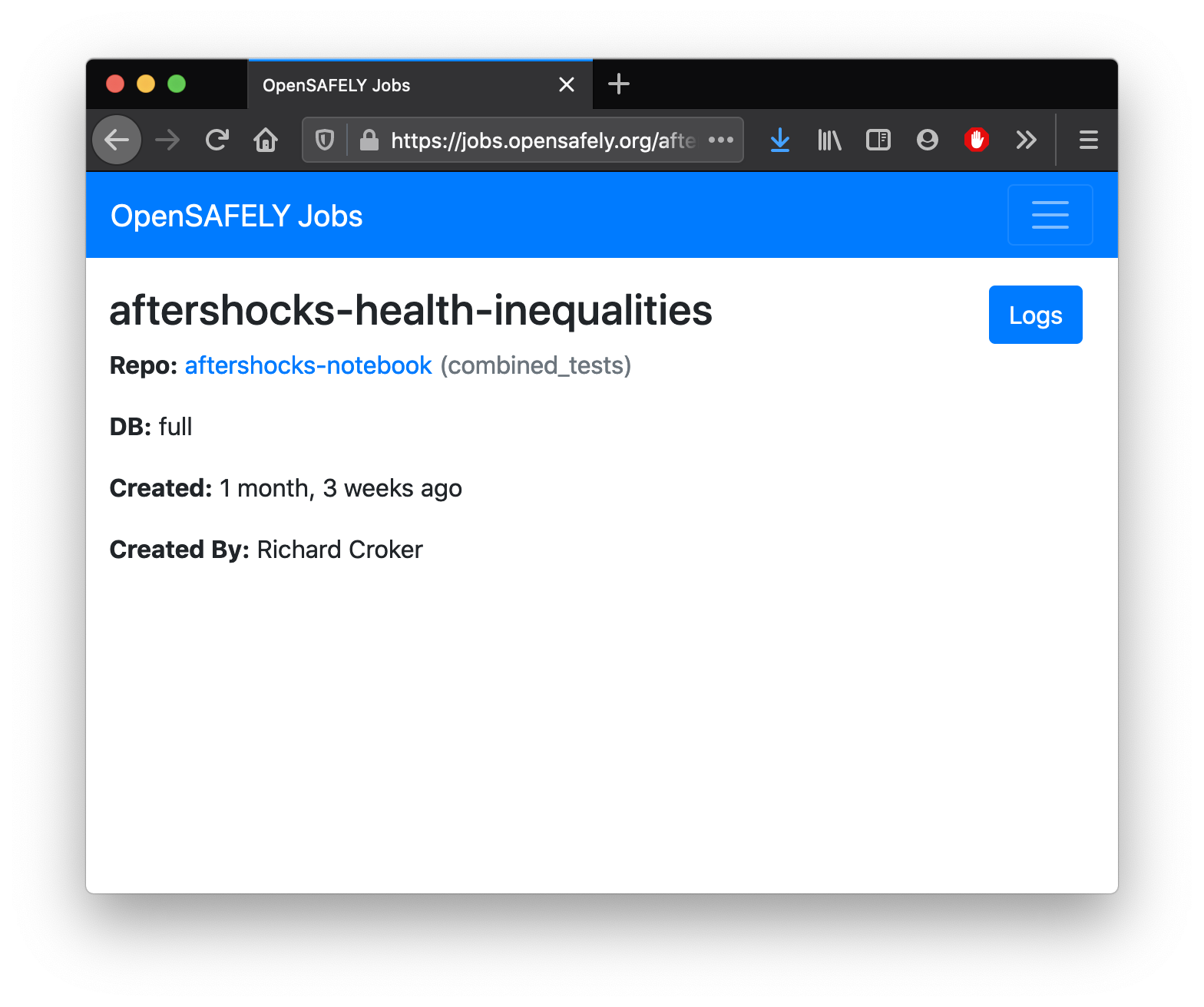 Improve Ux For Unauthenticated Users Browsing To Private Github Repos · Issue 442 · Opensafely