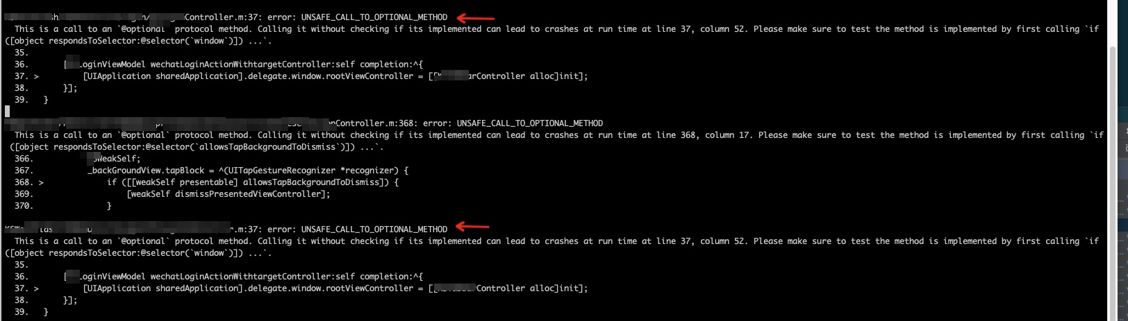 duplicate issue with 'UNSAFE_CALL_TO_OPTIONAL_METHOD' · Issue #1150 · facebook/infer · GitHub