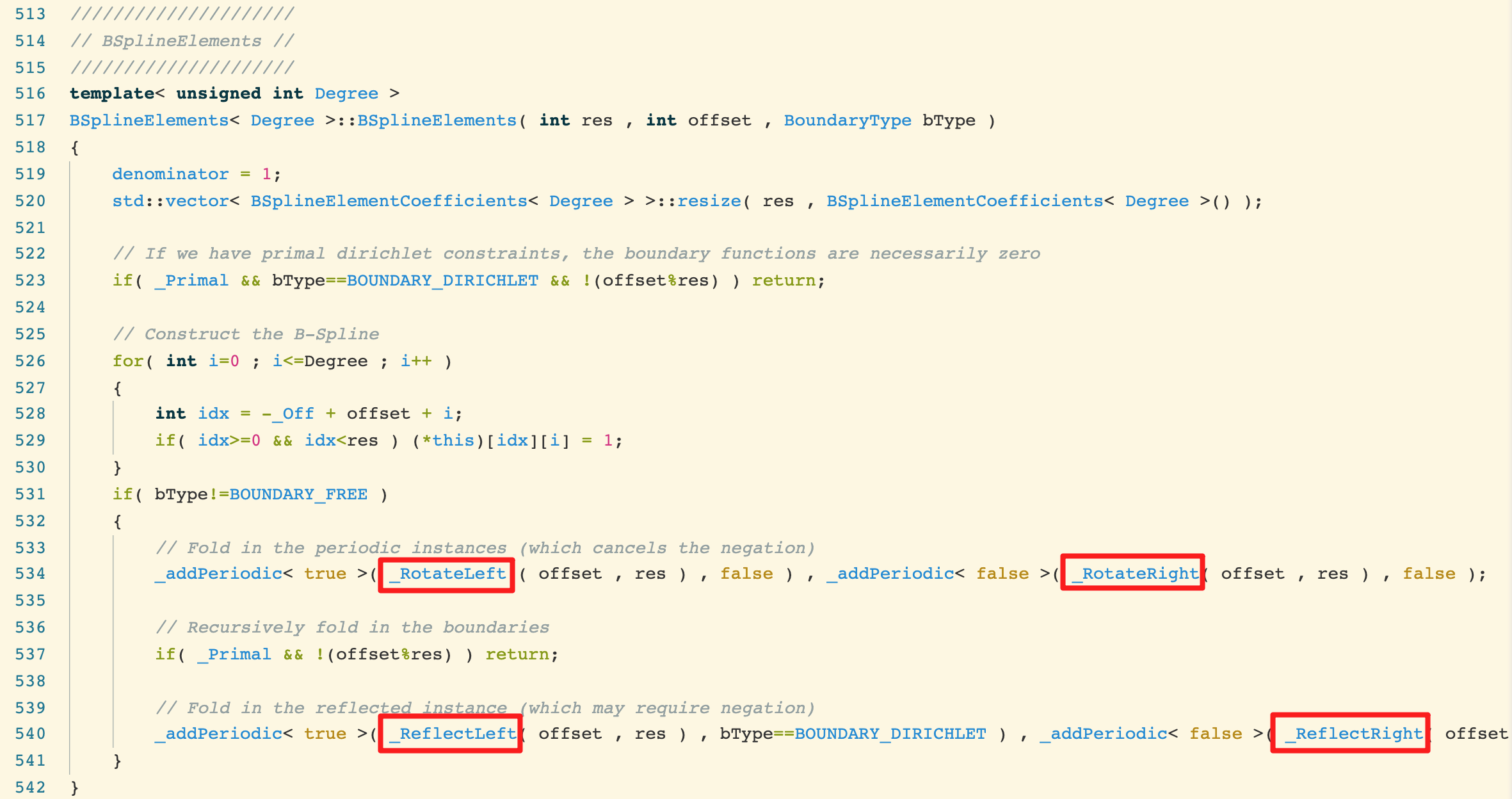 Some problems about B-spline · Issue #232 · mkazhdan/PoissonRecon · GitHub