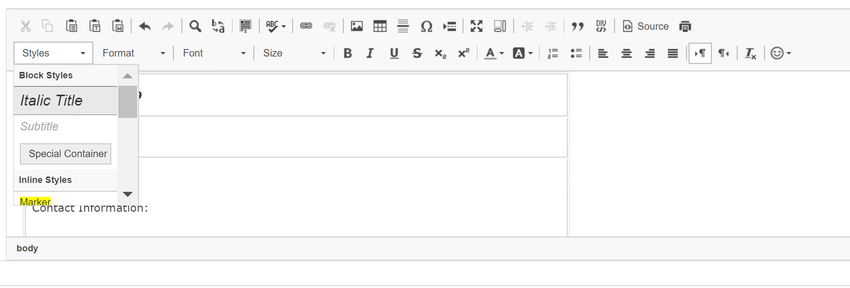 [Question] How to add WYSIWYG styles and fonts on PDF modules like ...