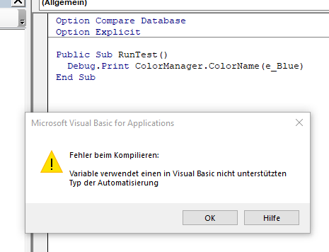 Using Enums from VBA (MS Access) · Issue #424 · twinbasic/twinbasic ...