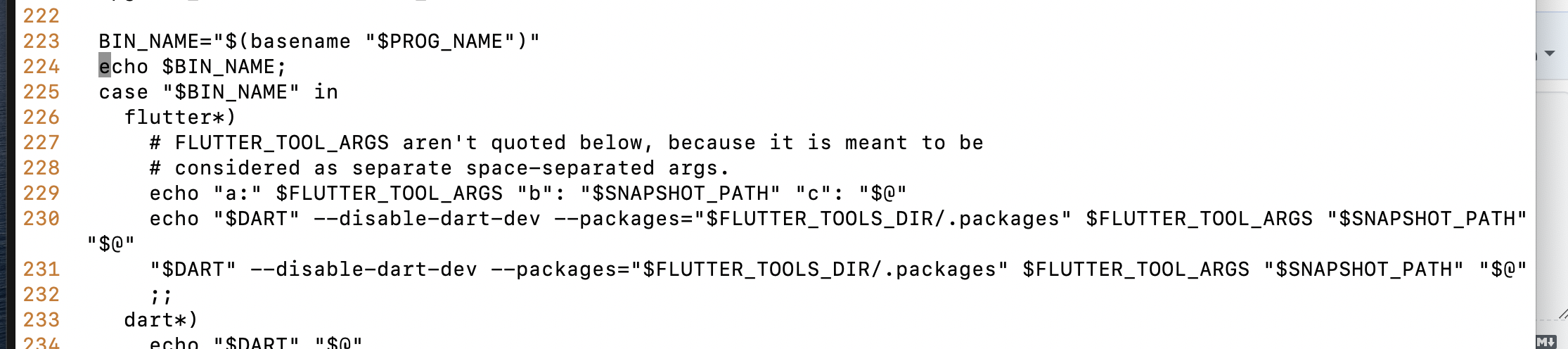 flutter command block while i have already reinstalled the env · Issue #77575 · flutter/flutter ...