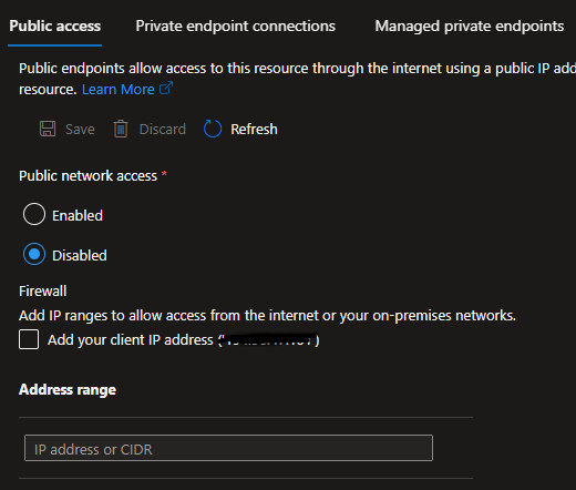 Kusto property allowed_ip_ranges not applied · Issue #18250 · hashicorp/terraform-provider ...
