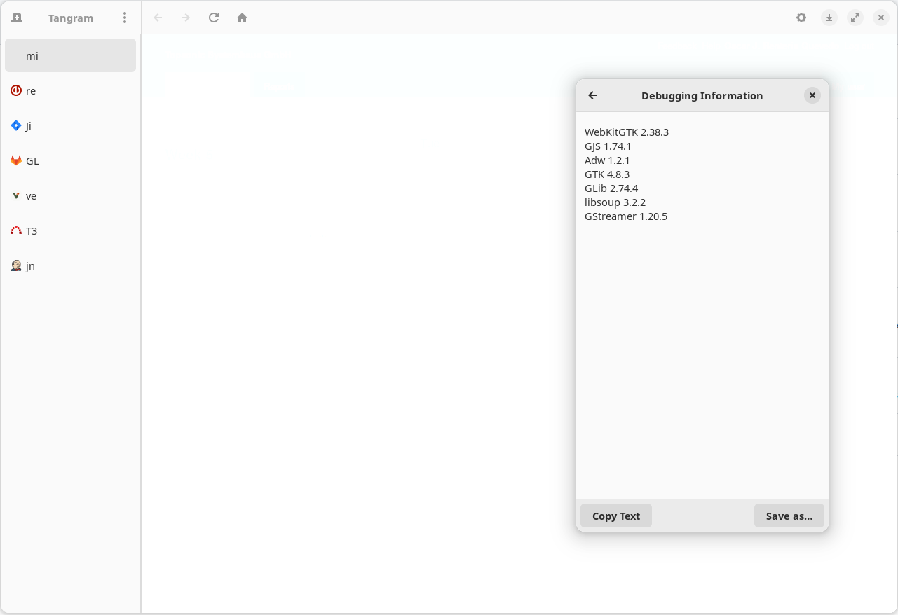 White Pinned Pages with nvidia GPU · Issue #227 · sonnyp/Tangram · GitHub