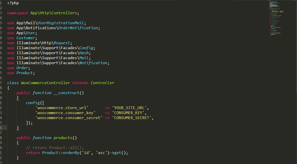 Using multiple connections · Issue #4 · Codexshaper/laravel-woocommerce · GitHub