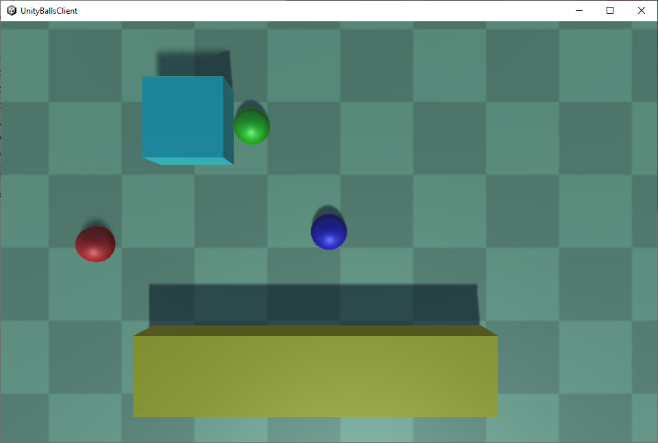 GitHub - vitaly-maximov/UnityBalls: A simple multiplayer app with Unity3d client