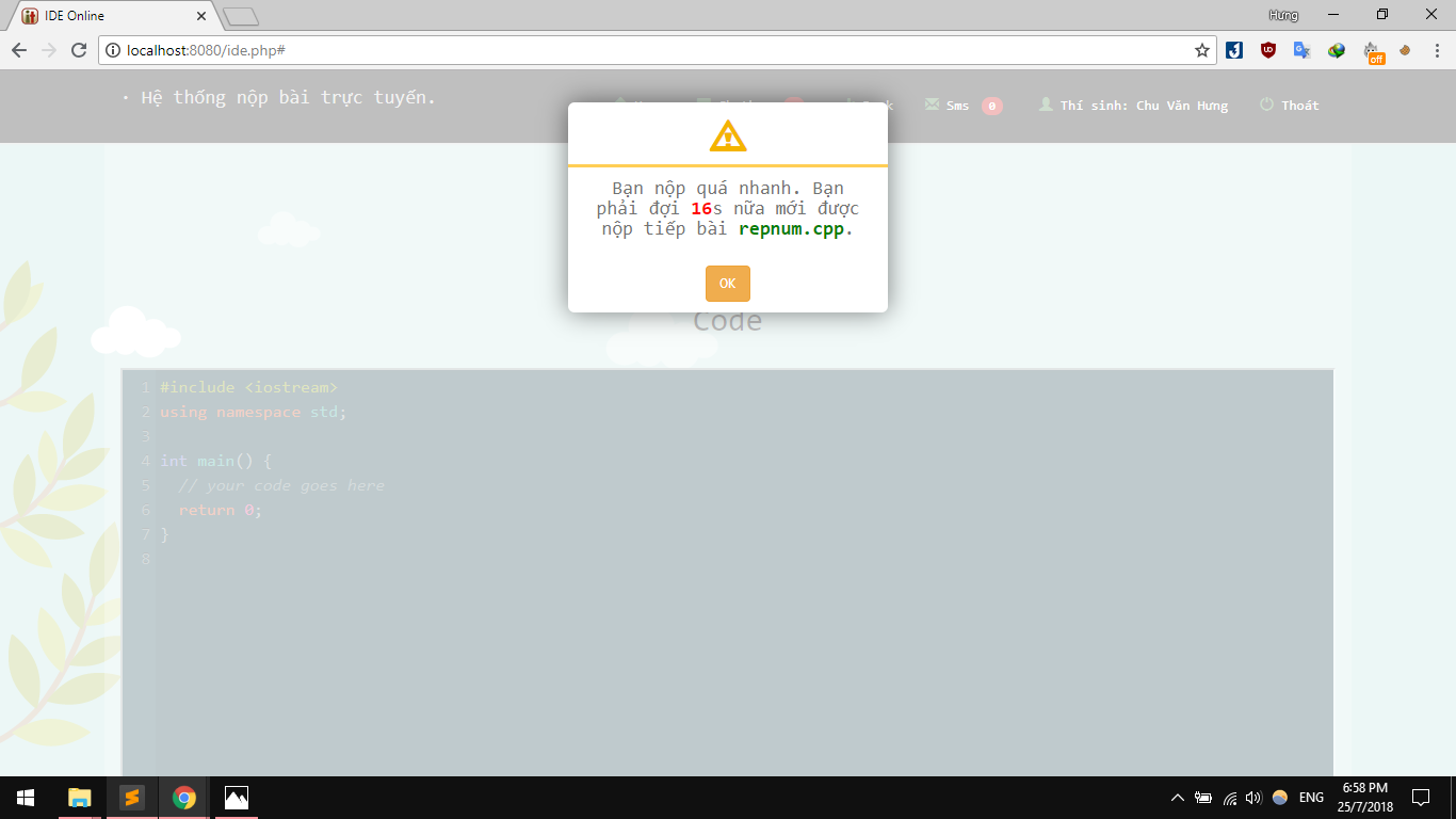 Góp ý - Báo lỗi · Issue #1 · Hungs20/Themis · GitHub