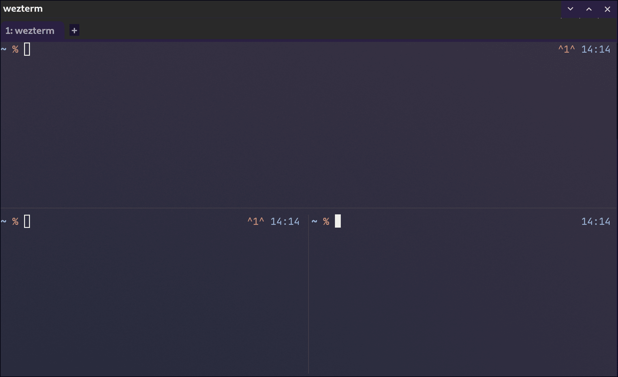 Choose better "overall" background color (for pane borders) when only ...