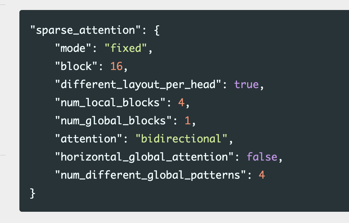 Is SparseSelfAttention compatible with the model parallel training ...