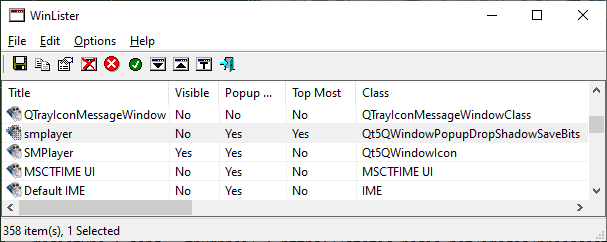 Keepass main window disappears [v2.5.4 - Windows 10] · Issue #4650 ...