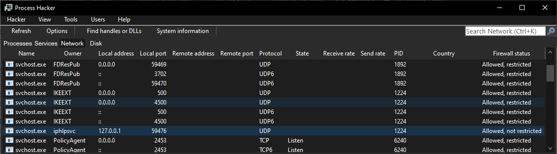 Svchost service identification? · Issue #88 · henrypp/simplewall · GitHub