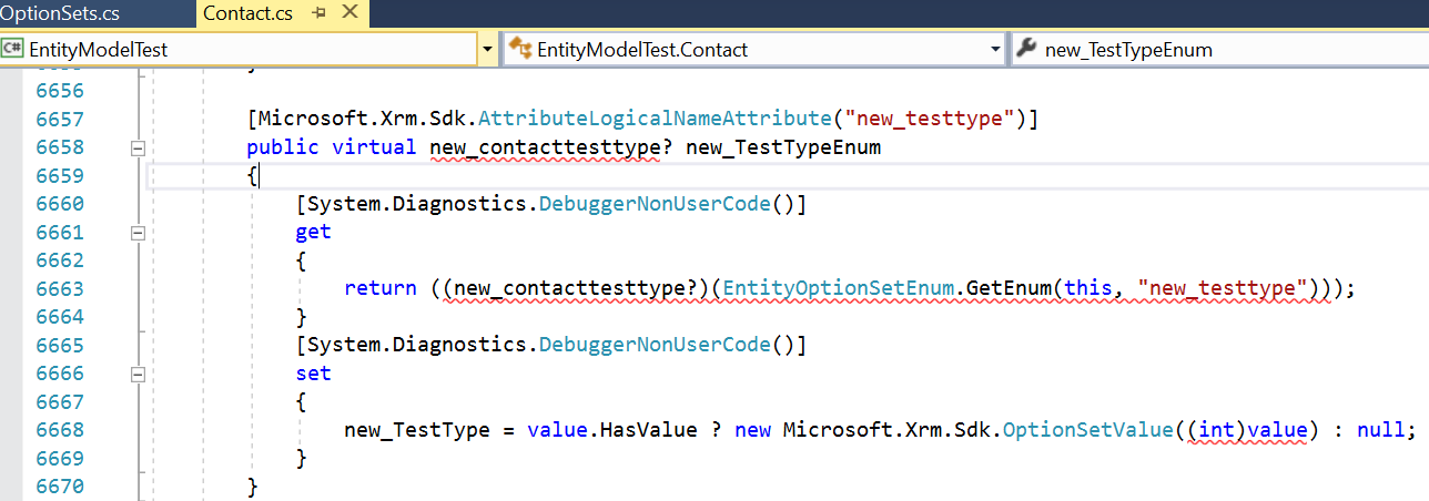 Enum method being generated for skipped OptionSet · Issue #110 · daryllabar/DLaB.Xrm ...