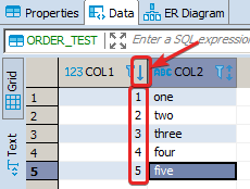 "Column sort" icon in editor view inverted · Issue #6985 · dbeaver/dbeaver · GitHub