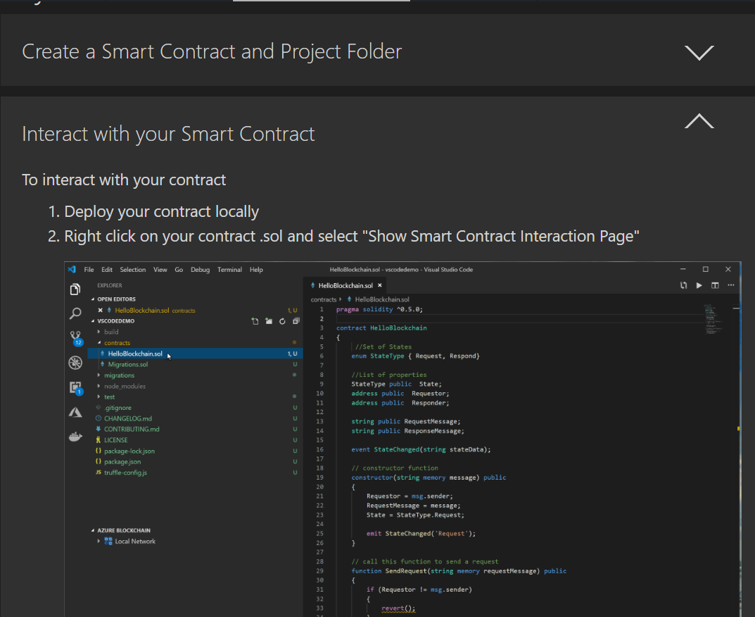 not found Show Smart Contract Interaction Page · Issue #369 · juanfranblanco/vscode-solidity ...