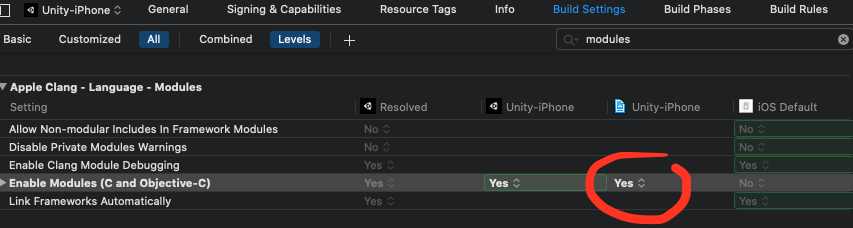 Unity 201930b9 Ios Xcode Project Use Of Undeclared Identifier Msappcenter · Issue 367