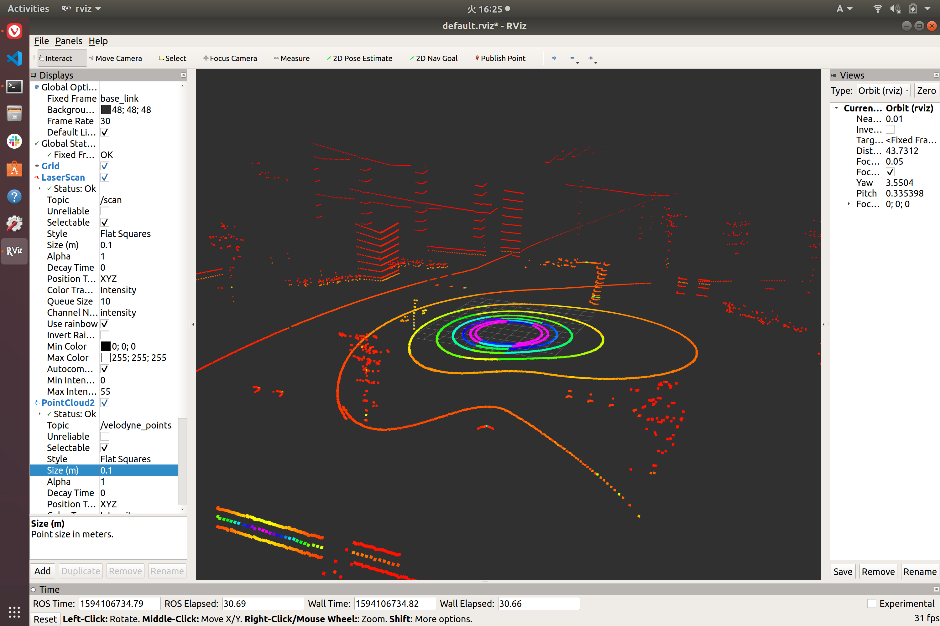 VTCで地図用のbagファイル取得 · Issue #476 · open-rdc/orne_navigation · GitHub