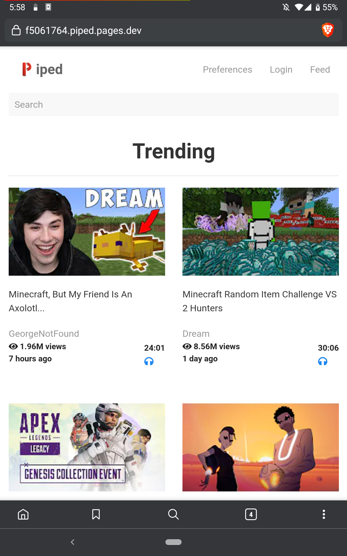 Light Theme · Issue #130 · TeamPiped/Piped · GitHub