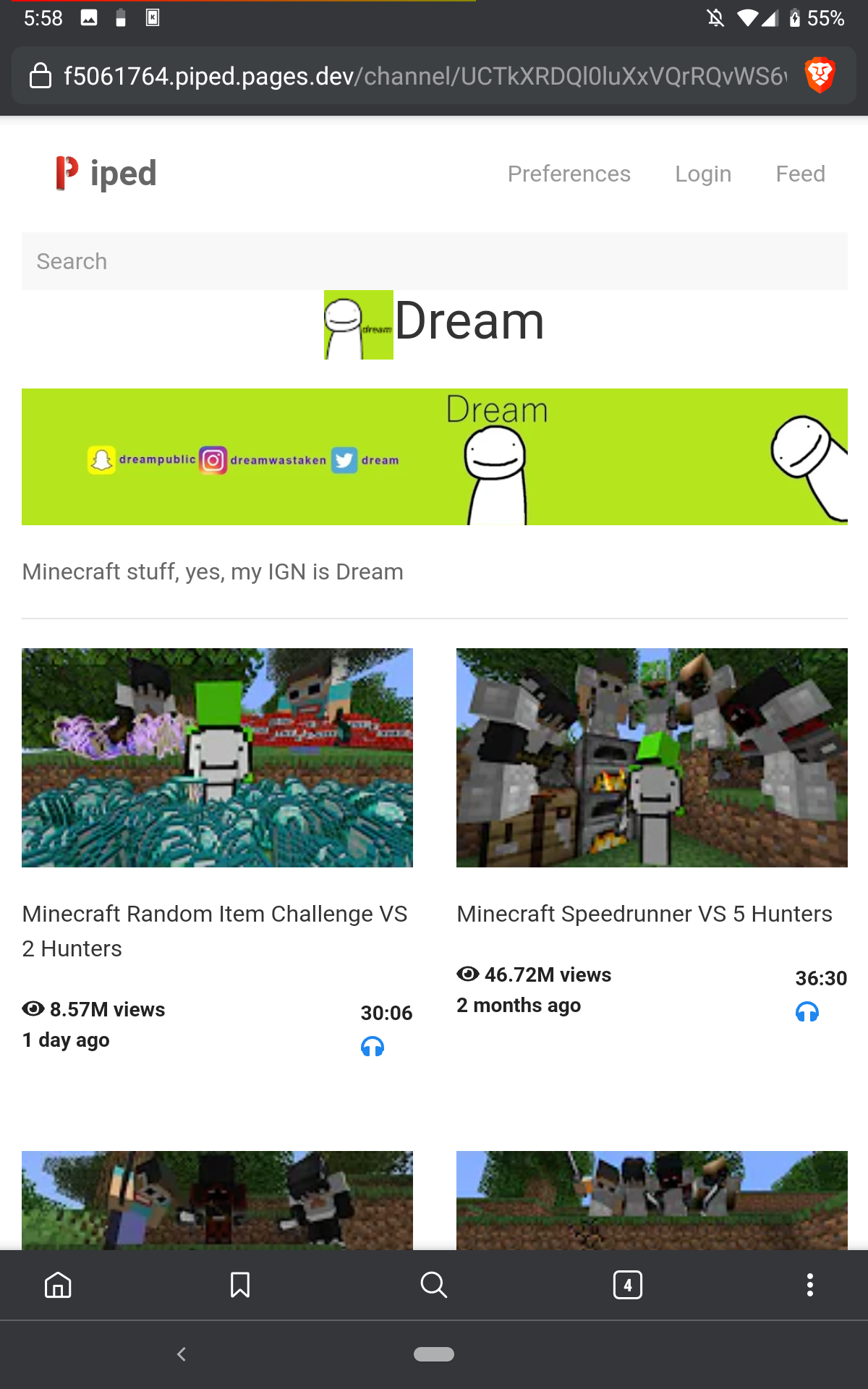 Light Theme · Issue #130 · TeamPiped/Piped · GitHub