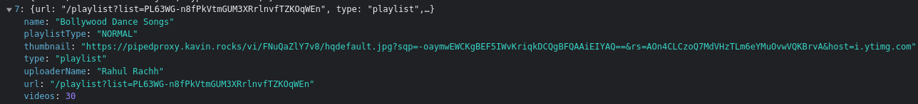 Playlists in related videos causes issues · Issue #1638 · TeamPiped/Piped · GitHub