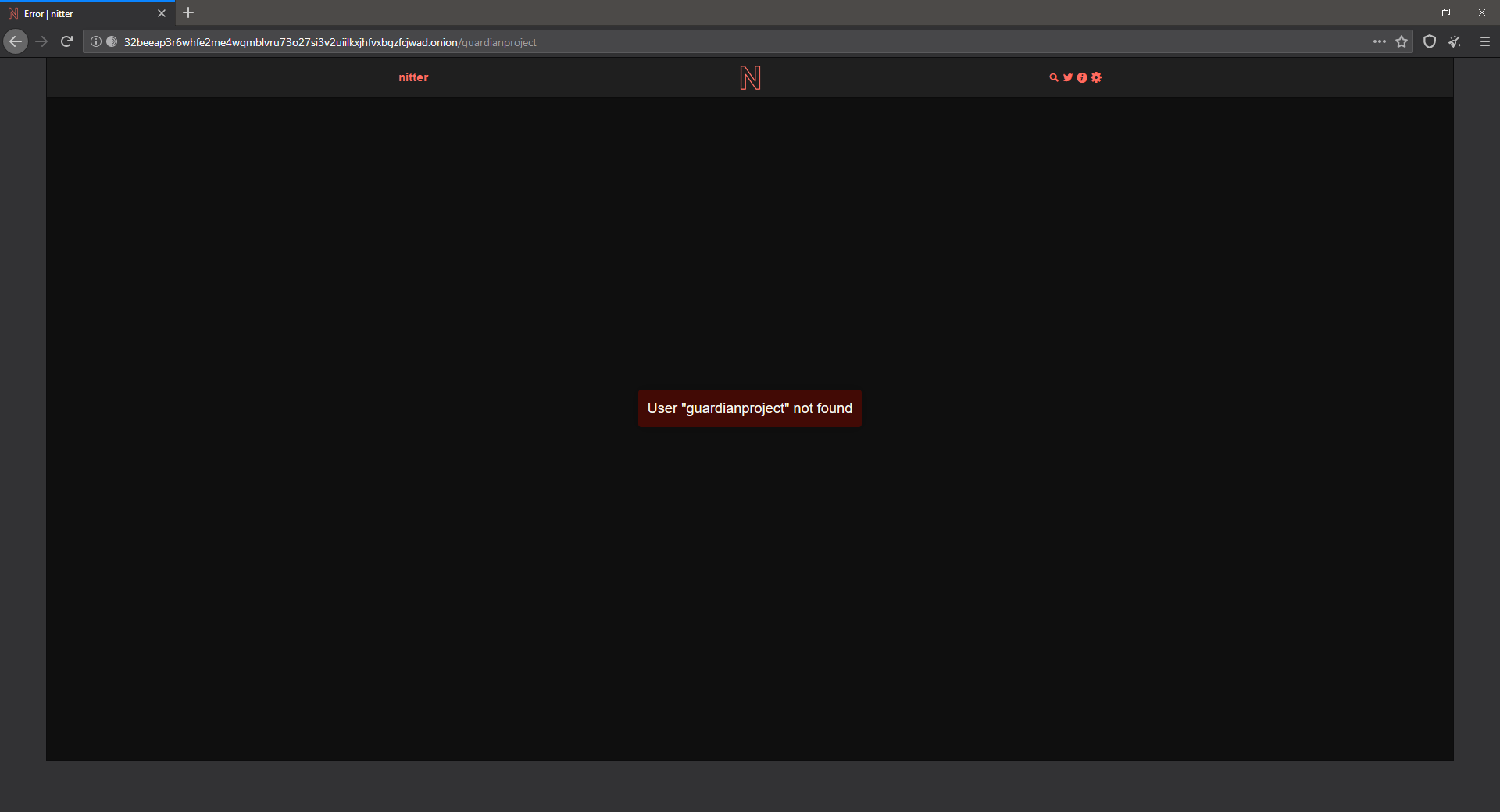 Pages and searches don't work · Issue #194 · zedeus/nitter · GitHub