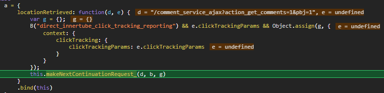 Findings on how comments are fetched on the desktop version of YouTube · Issue #457 ...
