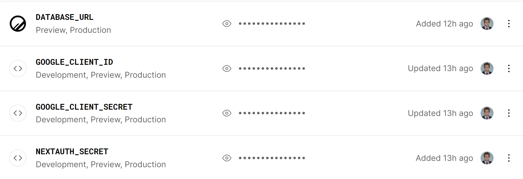 checks.state argument is missing Deployed to Vercel, using google auth, works locally ...