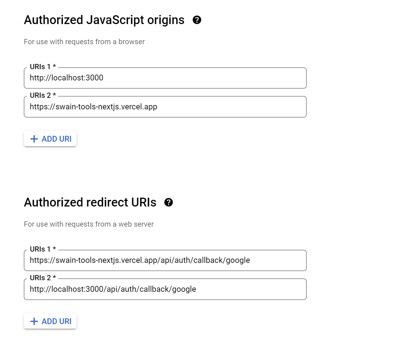 checks.state argument is missing Deployed to Vercel, using google auth, works locally ...