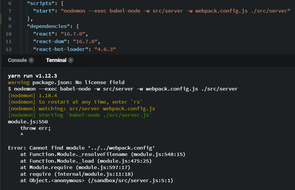 Unable To Create Server Sandboxes · Issue 1488 · Codesandbox Codesandbox Client · Github