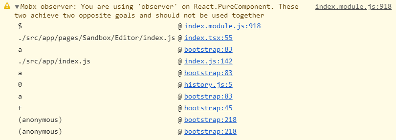 Spurious console.log errors when loading the editor · Issue #1688 · codesandbox/codesandbox ...