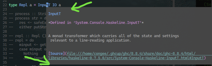 Question: how to trim leading/trailing newlines of a float window of LSP output? · Issue #2286 ...