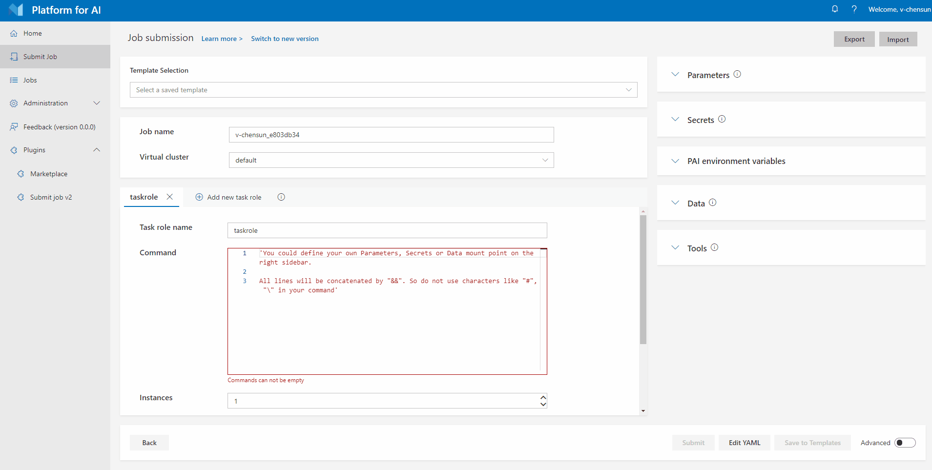 Issue summary of new submission page · Issue #280 · microsoft ...