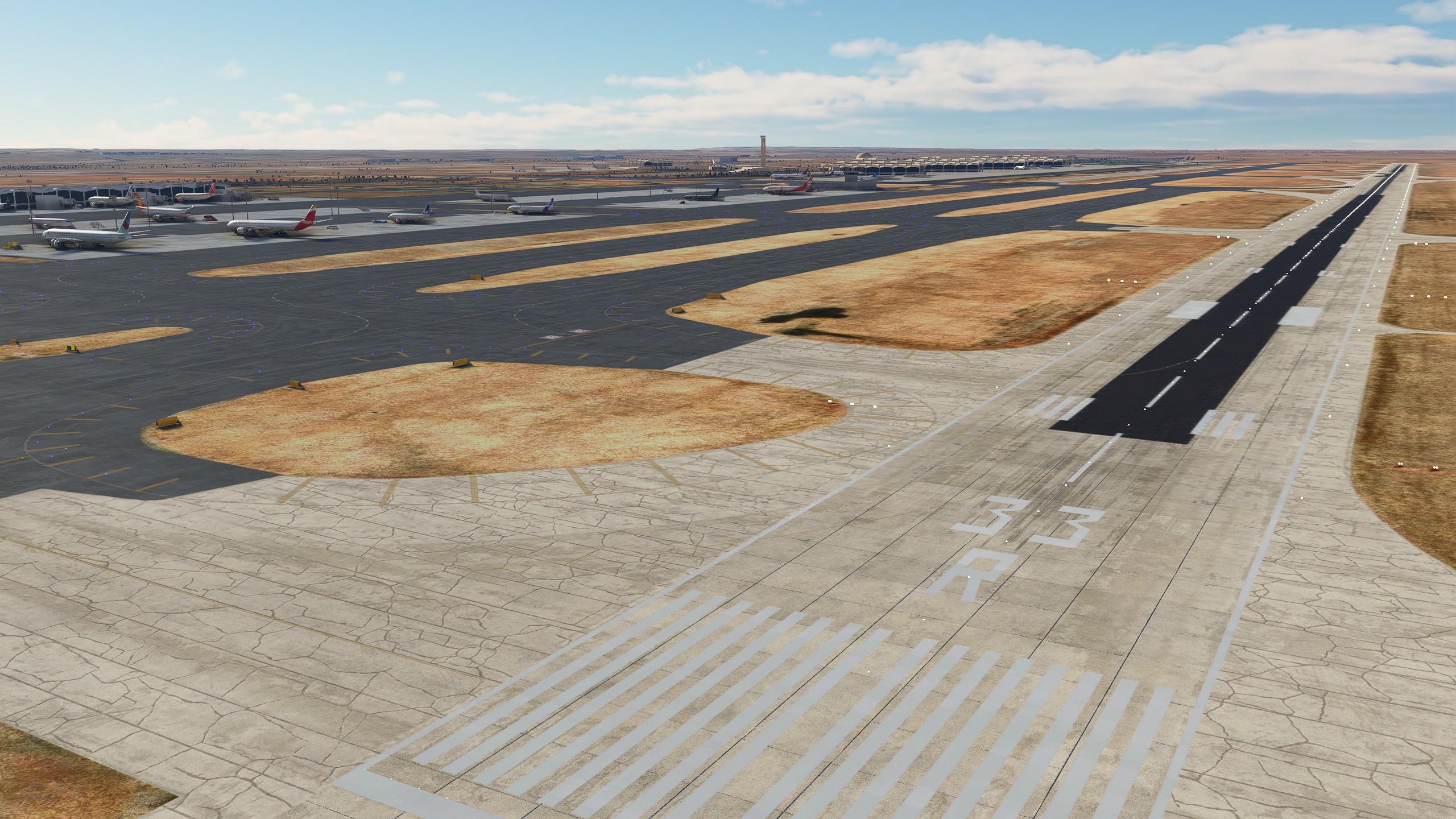 GitHub - BanditSim/OERK-Riyadh-KKIA: Freeware scenery for Riyadh's airport in MSFS