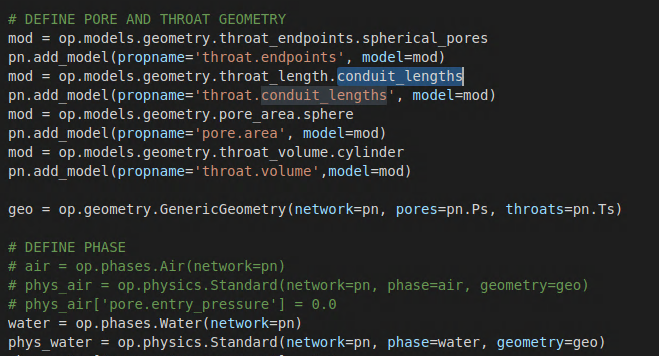 Permeability calculation comparison for high porosity structures · Issue #1726 · PMEAL/OpenPNM ...