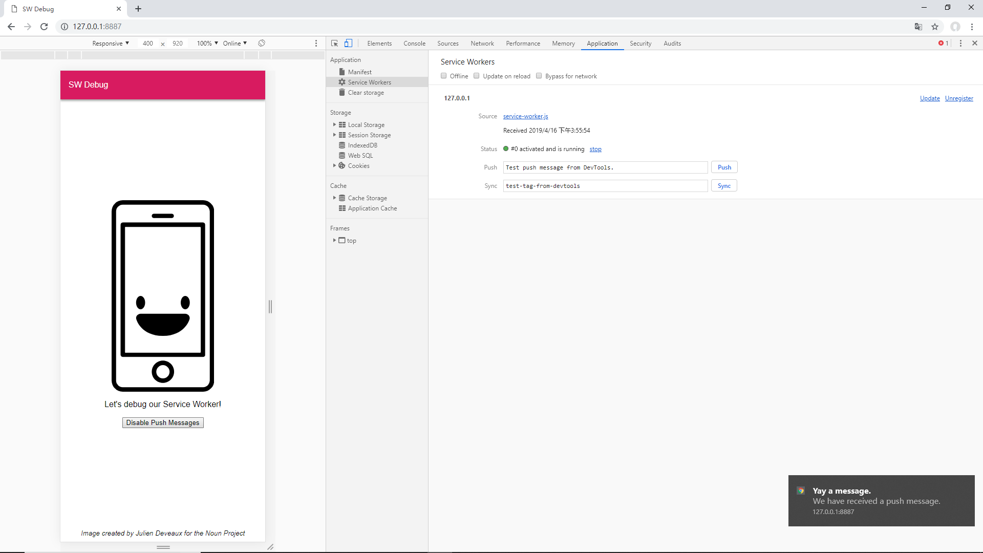 Push Notification · Issue #6 · googlecodelabs/debugging-service-workers · GitHub