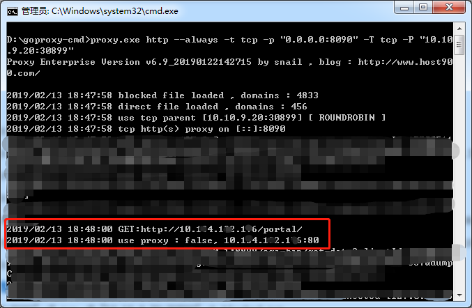 ip不走代理，已经用了always参数 · Issue #195 · snail007/goproxy · GitHub