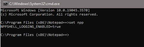 Context menu entry greyed out on Win10 · Issue #13568 · notepad-plus ...