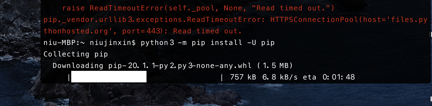 Homebrew 更新后 pip3 和 jupyterlab 提示“bad interpreter: No such file or directory” · Issue #89 ...