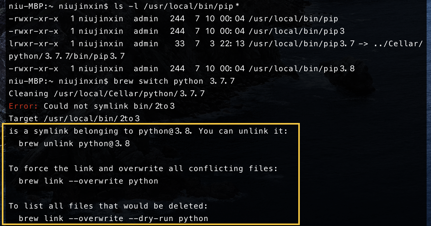 Homebrew 更新后 pip3 和 jupyterlab 提示“bad interpreter: No such file or directory” · Issue #89 ...