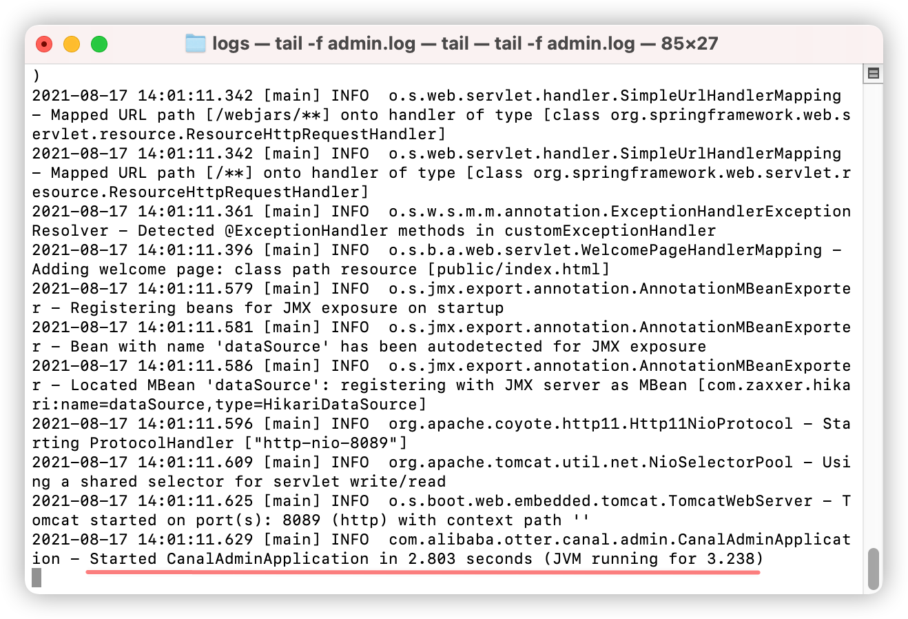 k8s 部署后，canal-admin无法连接到外部数据库 · Issue #2603 · alibaba/canal · GitHub