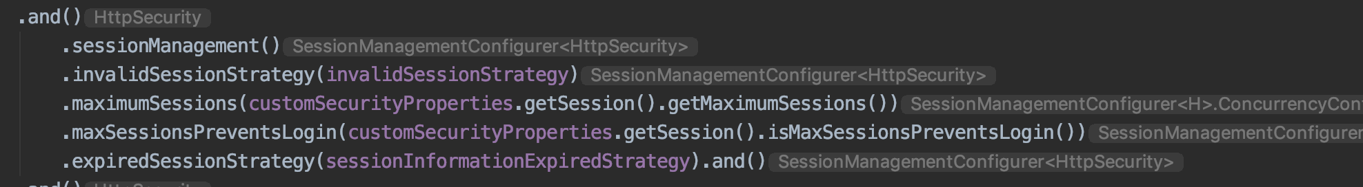 SessionManagementFilter invalidSessionStrategy always trigger at the first visit · Issue #7296 ...