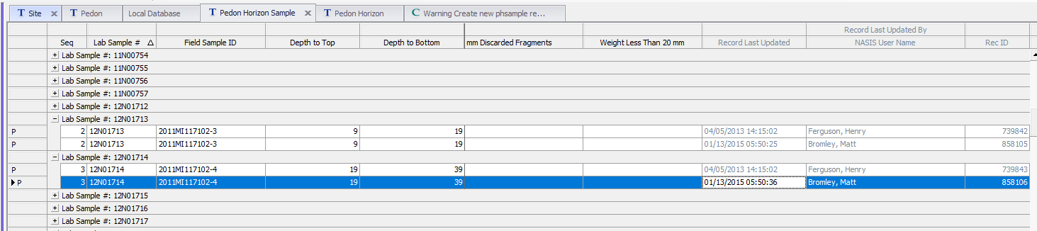 fetch NASIS not working anymore? · Issue #119 · ncss-tech/soilDB · GitHub