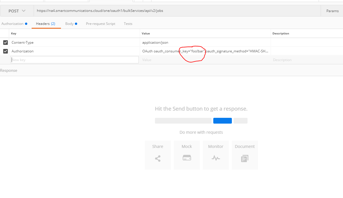 Postman Desktop Oauth Fails when Consumer Key contains Exclamation ...