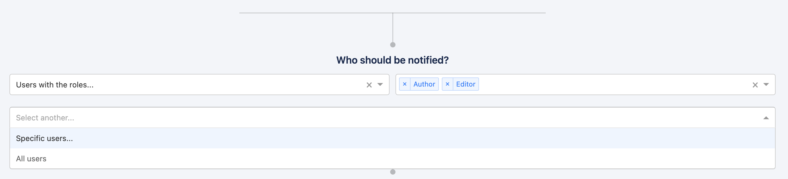 The "All users" option should be exclusive · Issue #185 · humanmade/Workflows · GitHub
