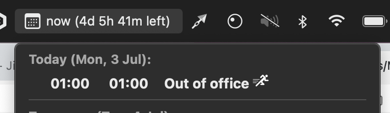 Feature: Ignore "Out of office" by default · Issue #630 · leits/MeetingBar · GitHub