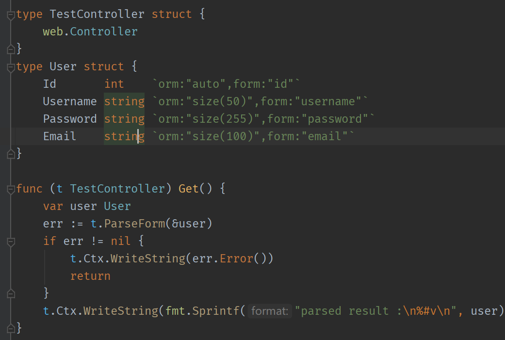 bug of web.Controller.ParseForm · Issue #4558 · beego/beego · GitHub
