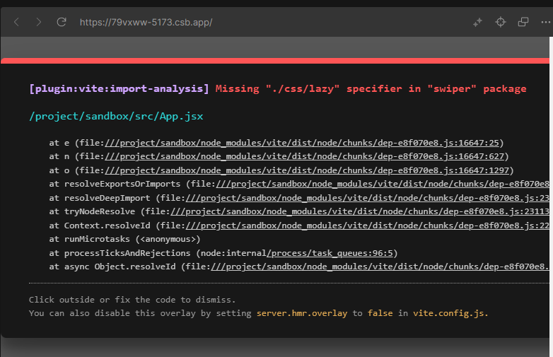 lazy无法正常使用 · Issue #6855 · nolimits4web/swiper · GitHub