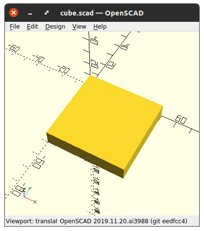 Negative dimensions · Issue #3402 · openscad/openscad · GitHub