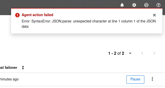 Name of the agent is not properly escaped in pause agent request · Issue #4445 · inmanta/web ...