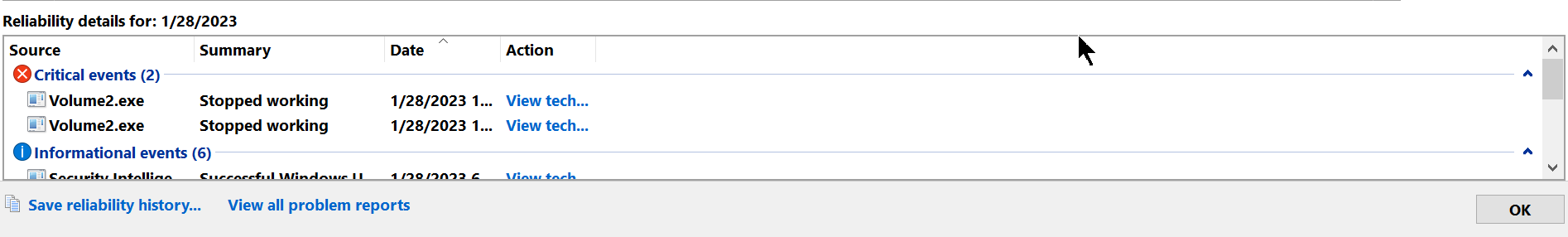 Crashing/Closing on a daily basis · Issue #249 · irzyxa/Volume2 · GitHub