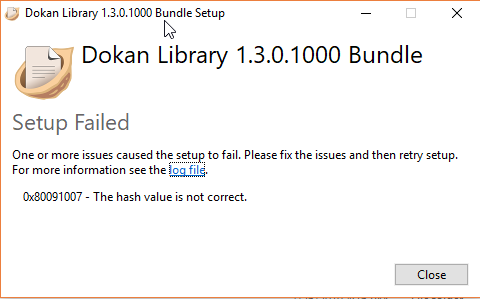 Installer - Update VC redistributable · Issue #806 · dokan-dev/dokany · GitHub